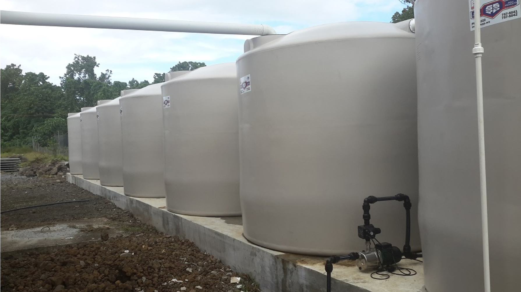SAMOA: Salesian Missions Funds New Water Tank Project at Don Bosco ...