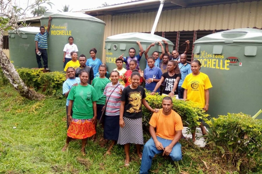 PAPUA NEW GUINEA: Salesian Missions provides eight new water tanks ...