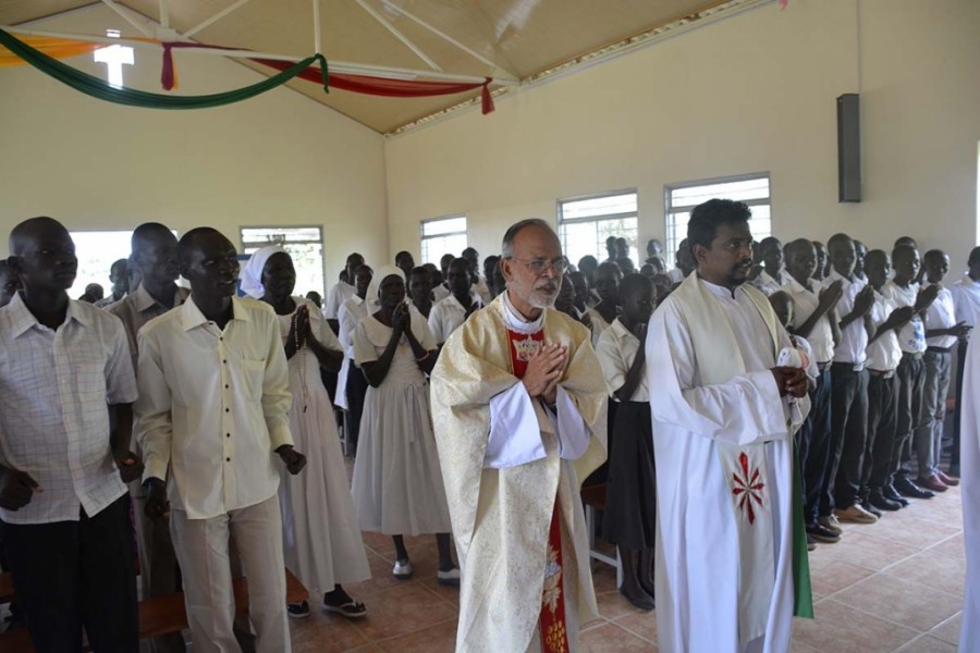 SOUTH SUDAN: Salesian missionaries in Juba support displaced by ...