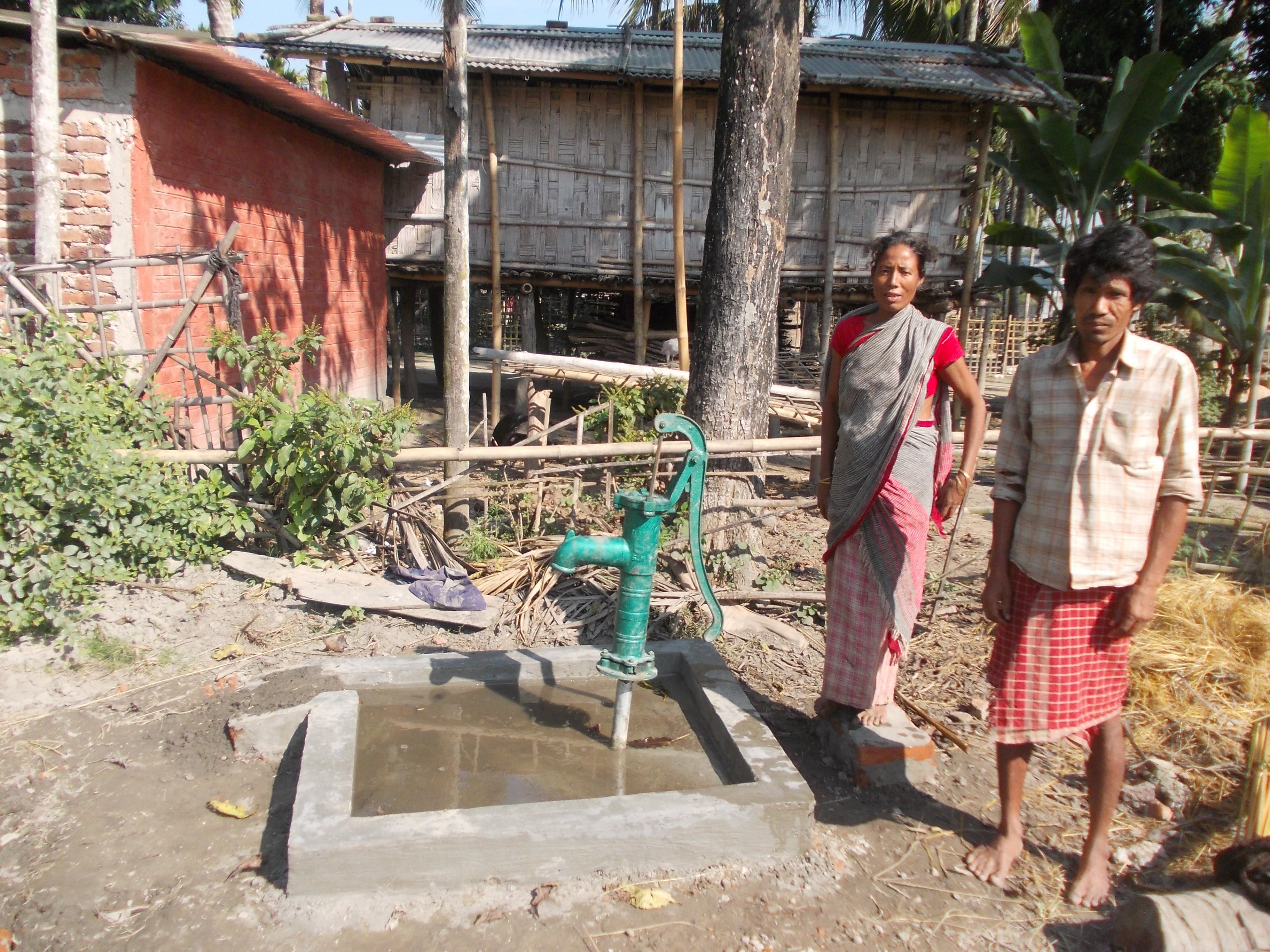 INDIA: People living in remote villages have clean water access and new ...
