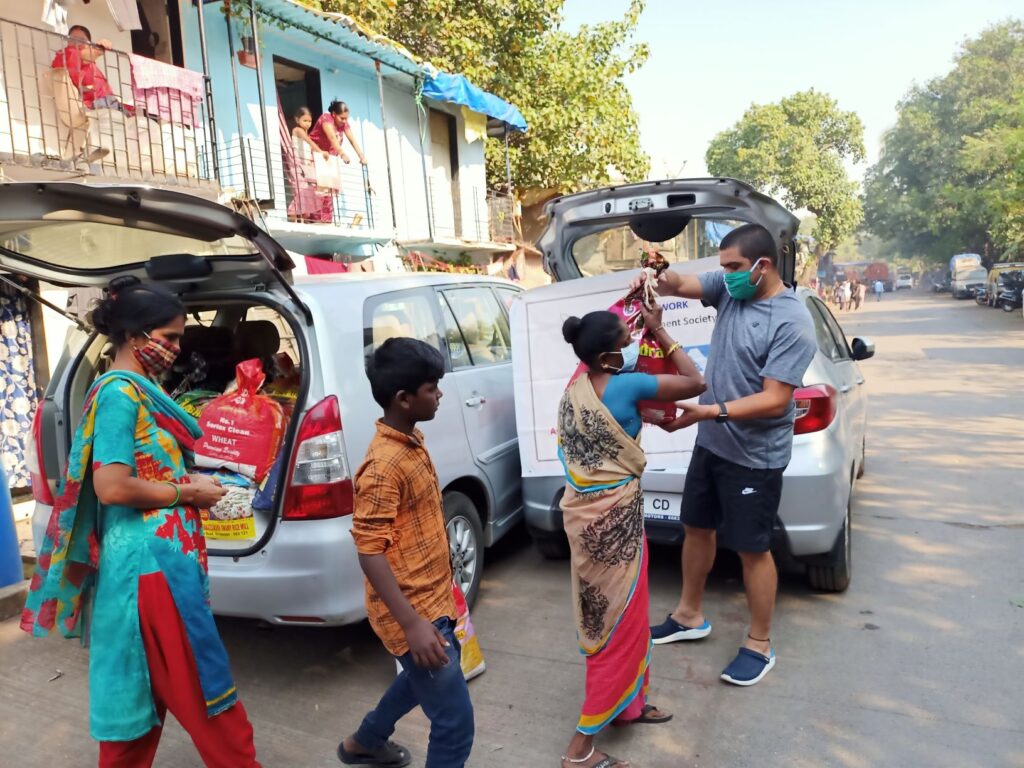 INDIA: Relief continues for those most in need