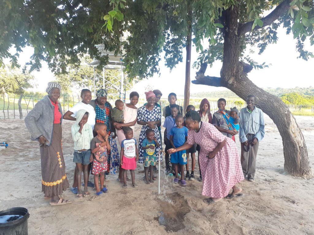 NAMIBIA: Village receives vital access to clean water - MissionNewswire