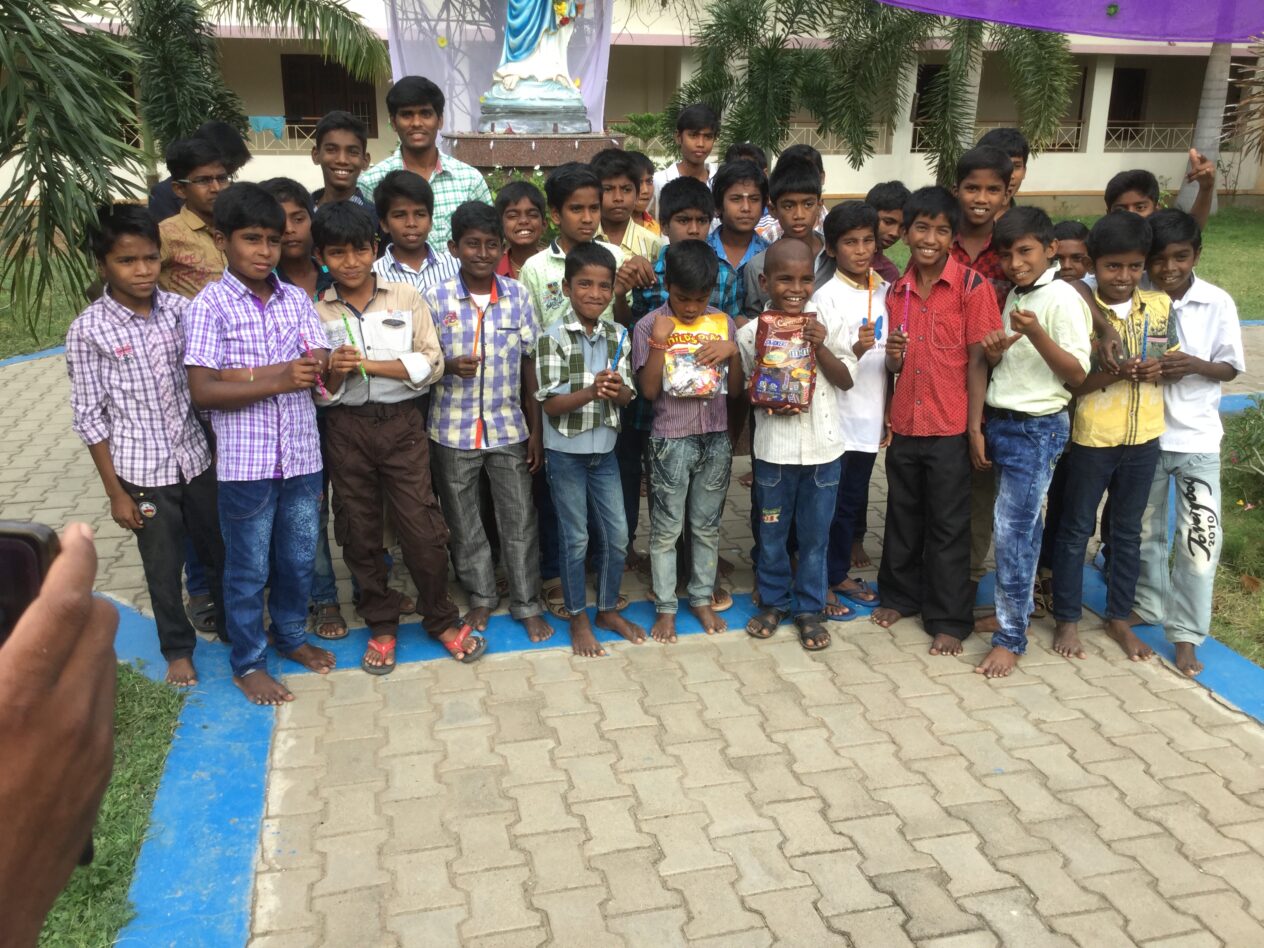 INDIA: Don Bosco Care Home has new dormitory and toilets