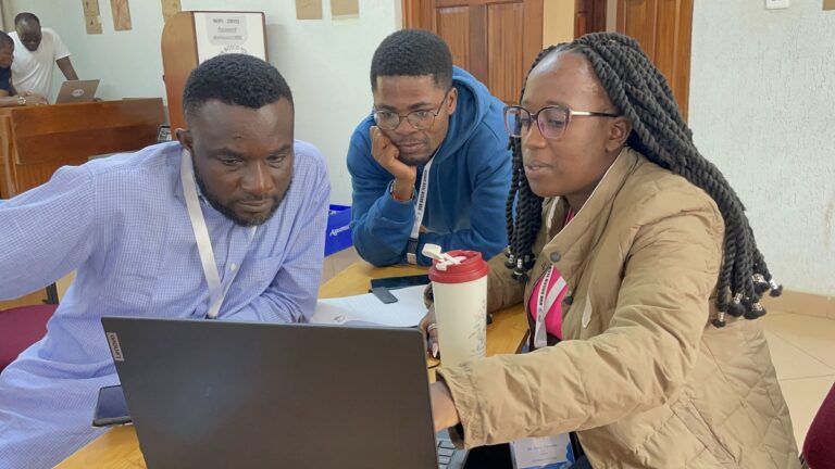 AFRICA: Trainers gain essential life skills to share with students