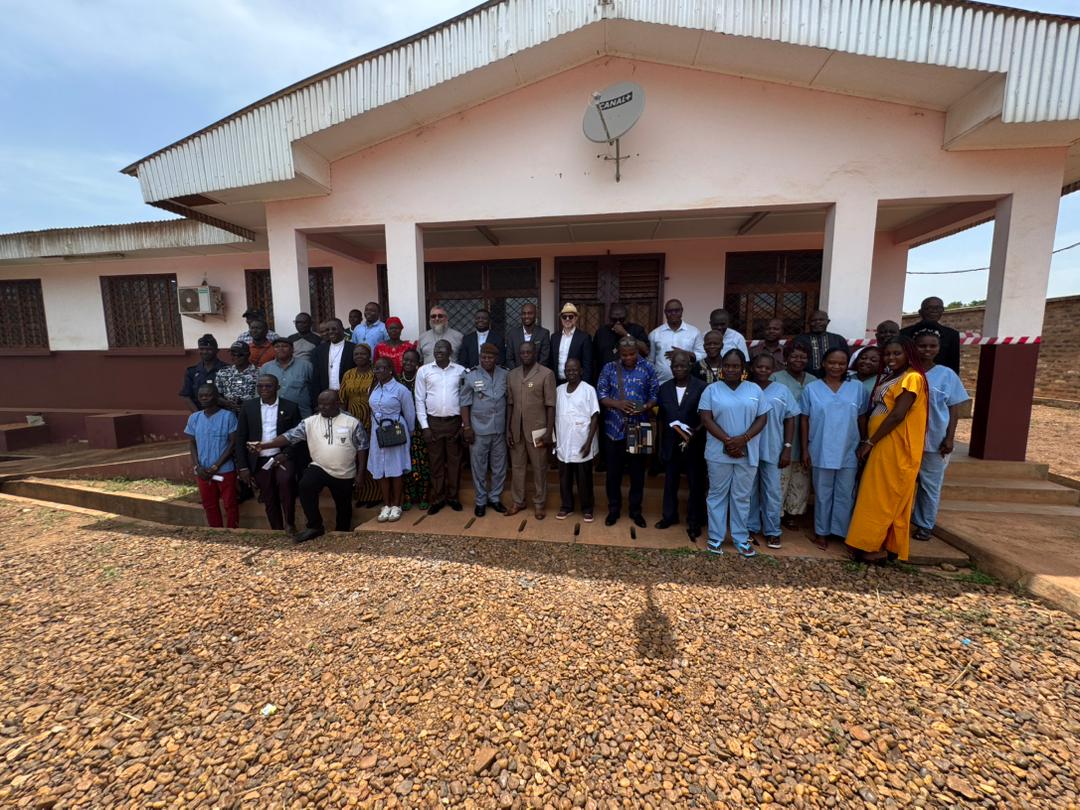 CENTRAL AFRICAN REPUBLIC: Salesian missionaries open new Artemides ...